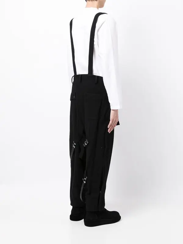 Yohji Yamamoto Suspender-strap Trousers