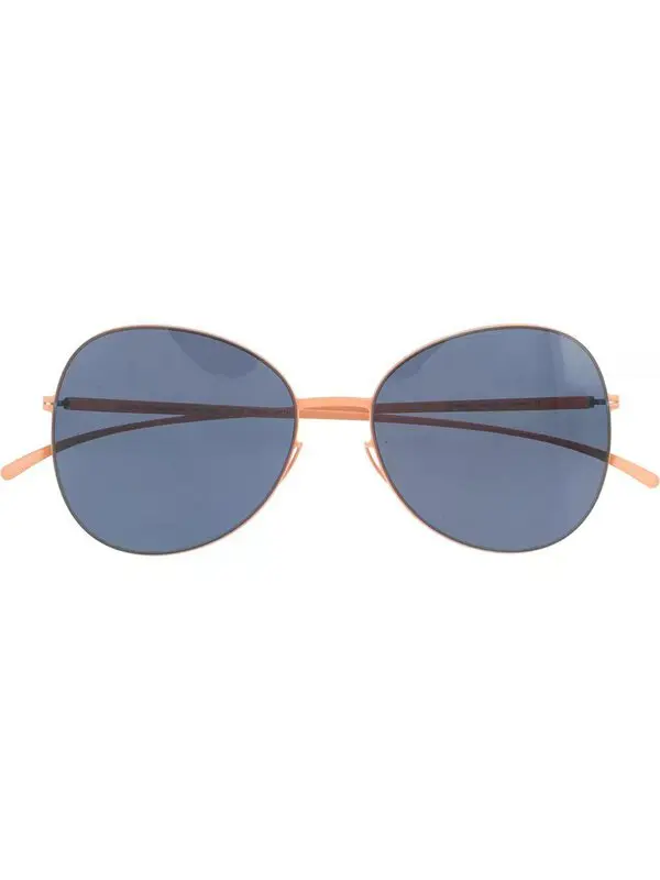 Mykita Esse Pilot-frame Sunglasses - Blue