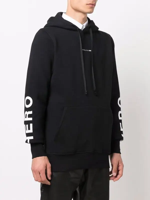 1017 Alyx 9sm Graphic Pullover Hoodie