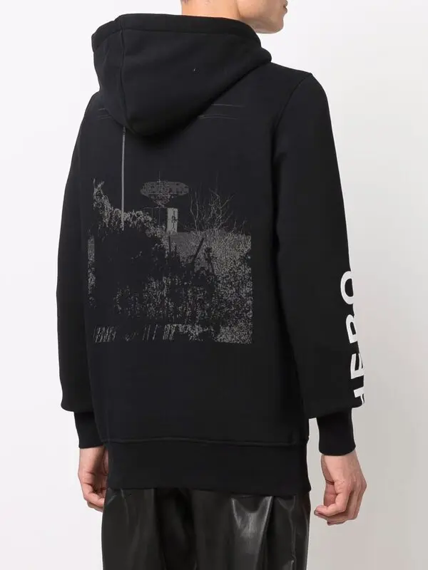 1017 Alyx 9sm Graphic Pullover Hoodie