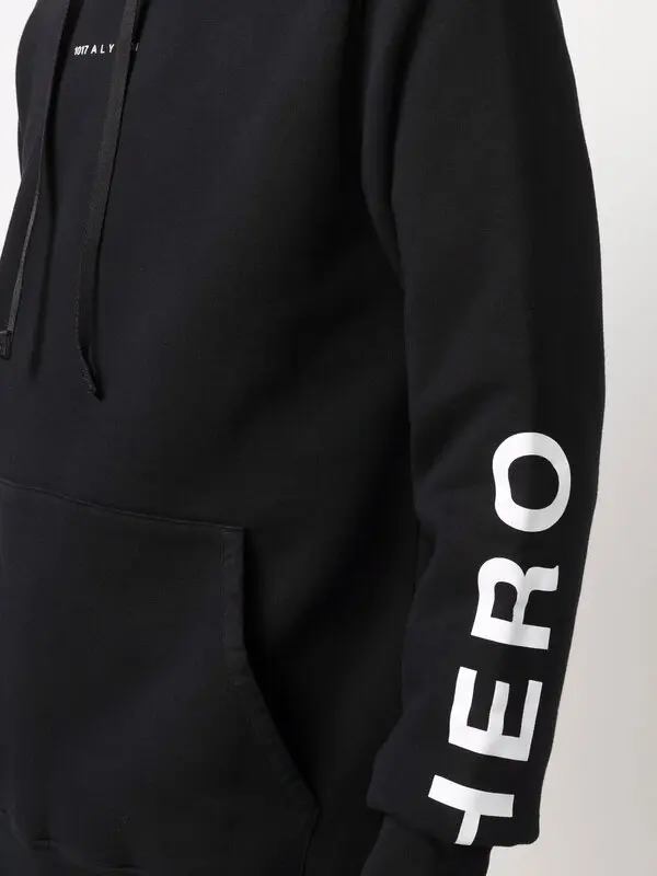 1017 Alyx 9sm Graphic Pullover Hoodie