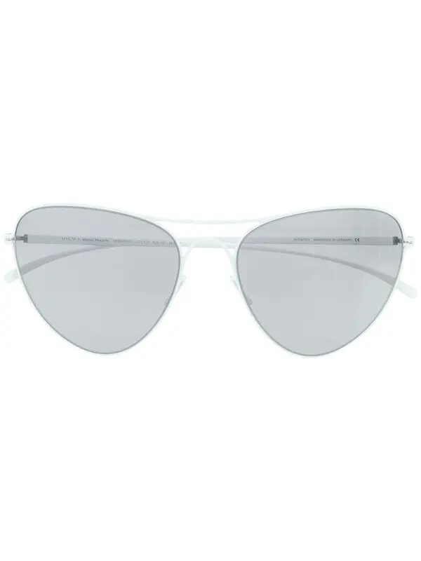Mykita Pilot-frame Sunglasses - White