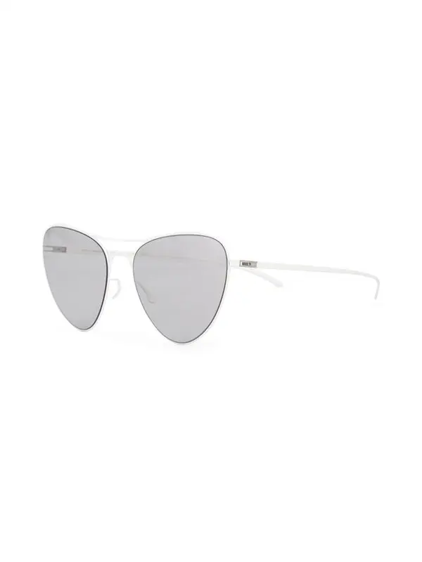 Mykita Pilot-frame Sunglasses - White