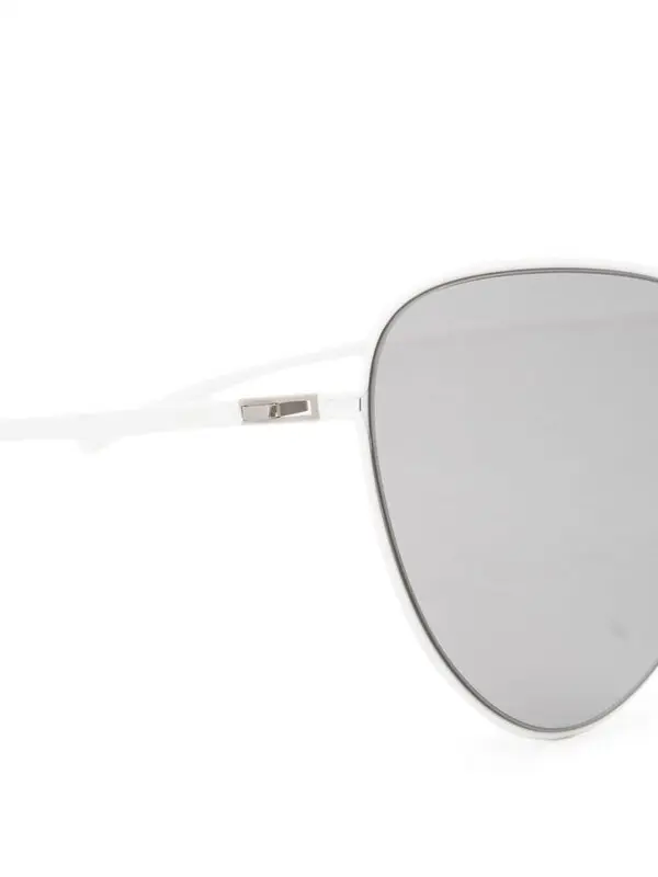 Mykita Pilot-frame Sunglasses - White