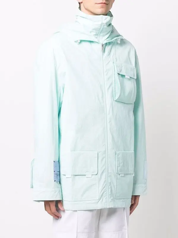 Alexander McQueen Multi-pocket Hooded Jacket