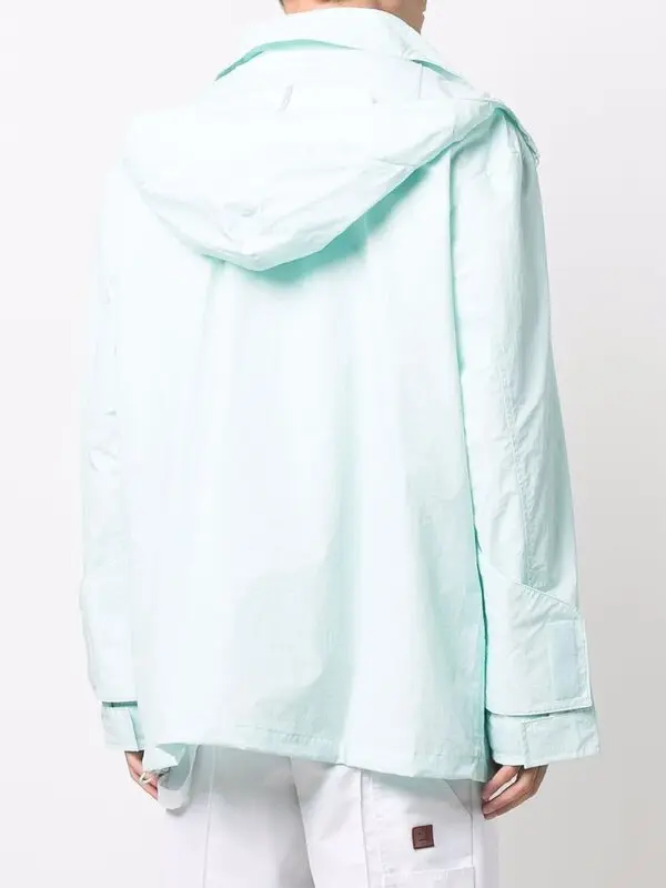 Alexander McQueen Multi-pocket Hooded Jacket