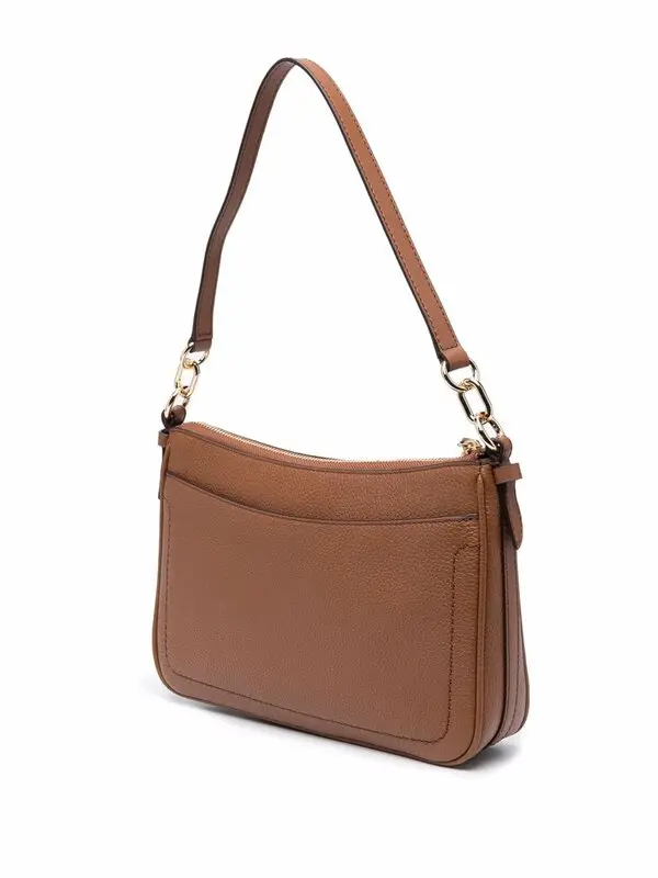 Michael Kors Jet Set Leather Shoulder Bag
