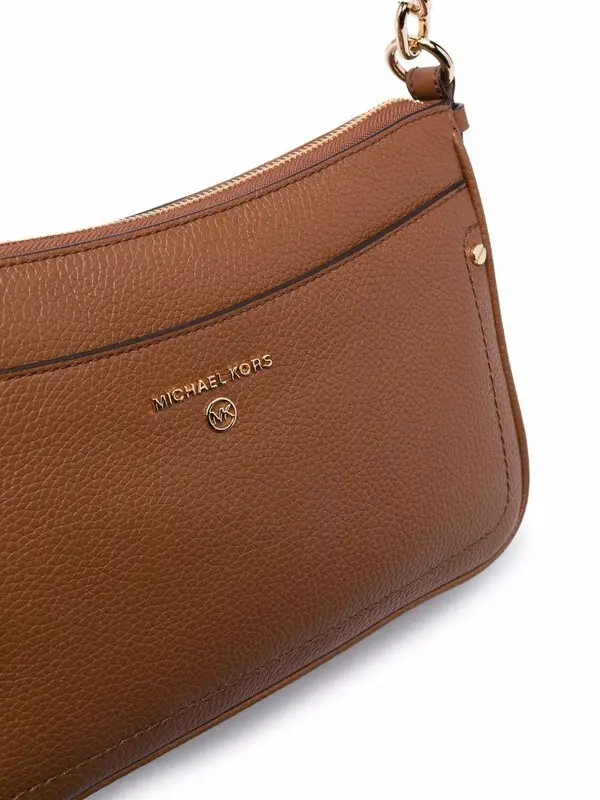 Michael Kors Jet Set Leather Shoulder Bag
