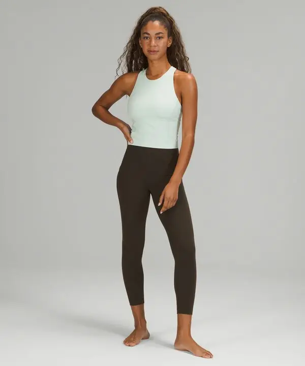 Lululemon Instill High-rise Leggings 25 - Dark Olive
