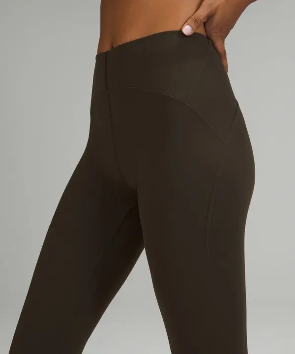 Lululemon Instill High-rise Leggings 25 - Dark Olive
