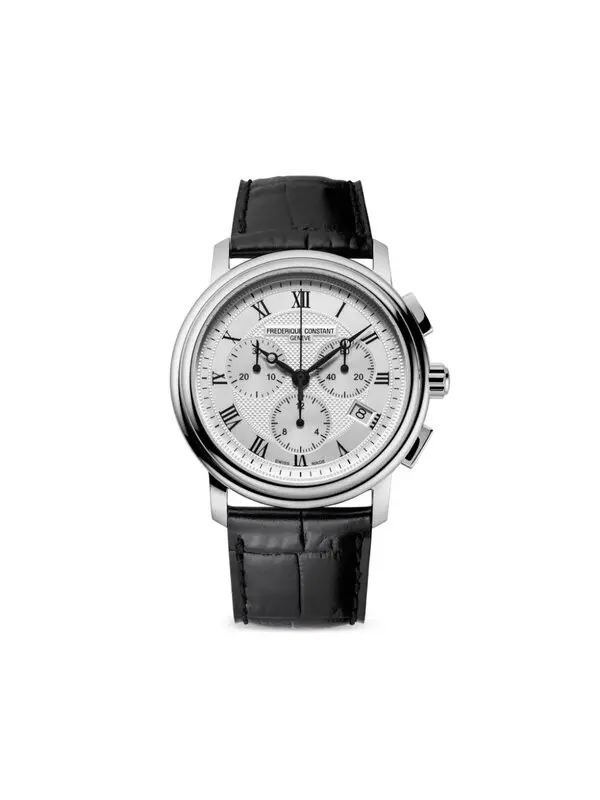 FREDERIQUE CONSTANT Classics Quartz Chronograph 40mm - Silver