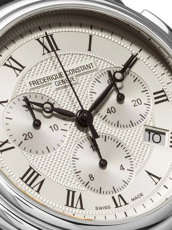 FREDERIQUE CONSTANT Classics Quartz Chronograph 40mm