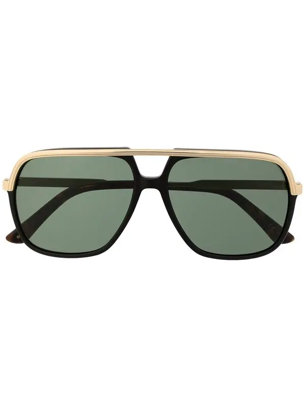 Gucci Pilot-frame Sunglasses