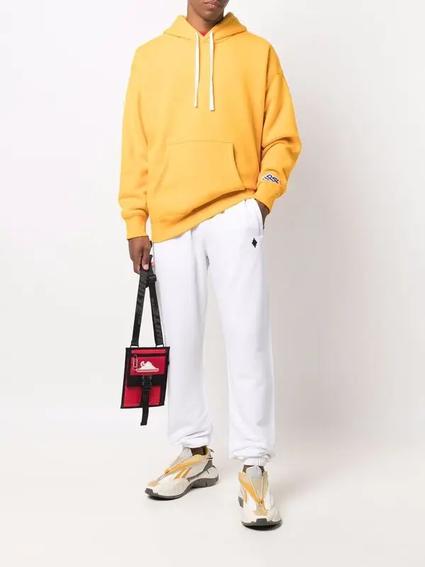 DIESEL® Logo Patch Cotton Hoodie