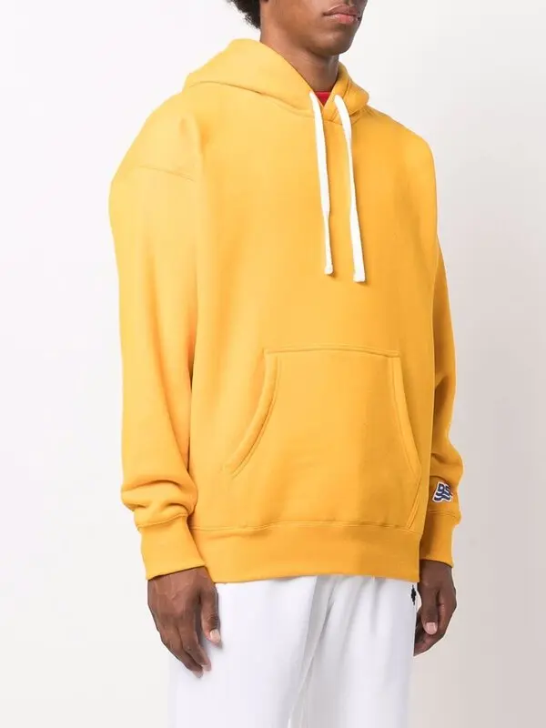 DIESEL® Logo Patch Cotton Hoodie