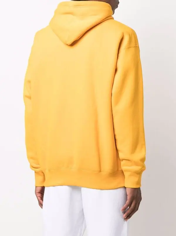 DIESEL® Logo Patch Cotton Hoodie