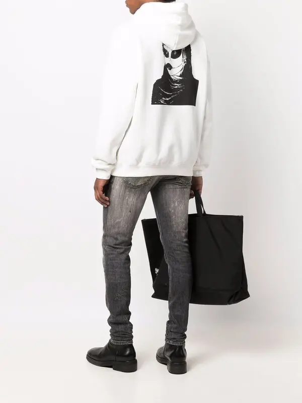 DIESEL® Slogan-print Hoodie