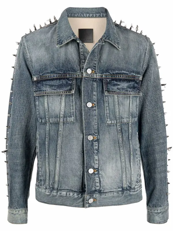 Givenchy Studded Denim Jacket