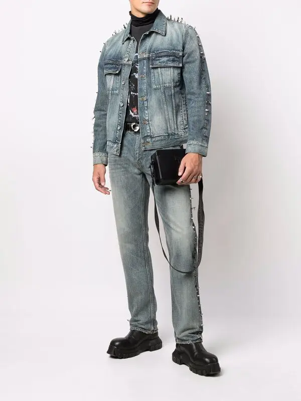 Givenchy Studded Denim Jacket