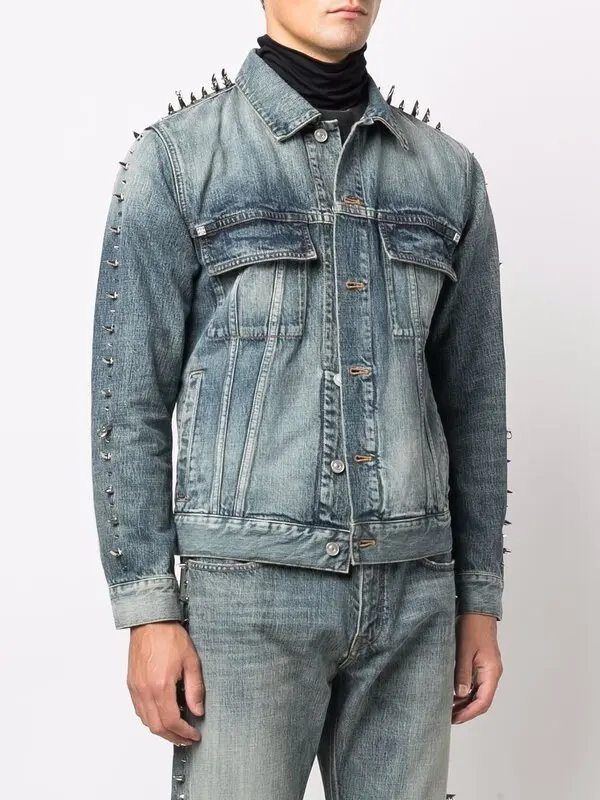 Givenchy Studded Denim Jacket