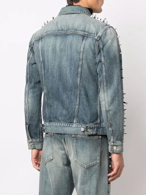 Givenchy Studded Denim Jacket