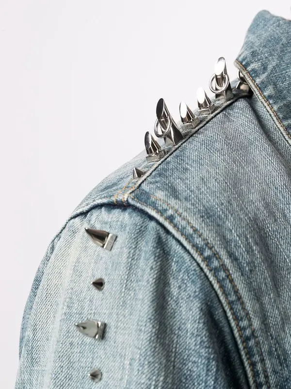Givenchy Studded Denim Jacket
