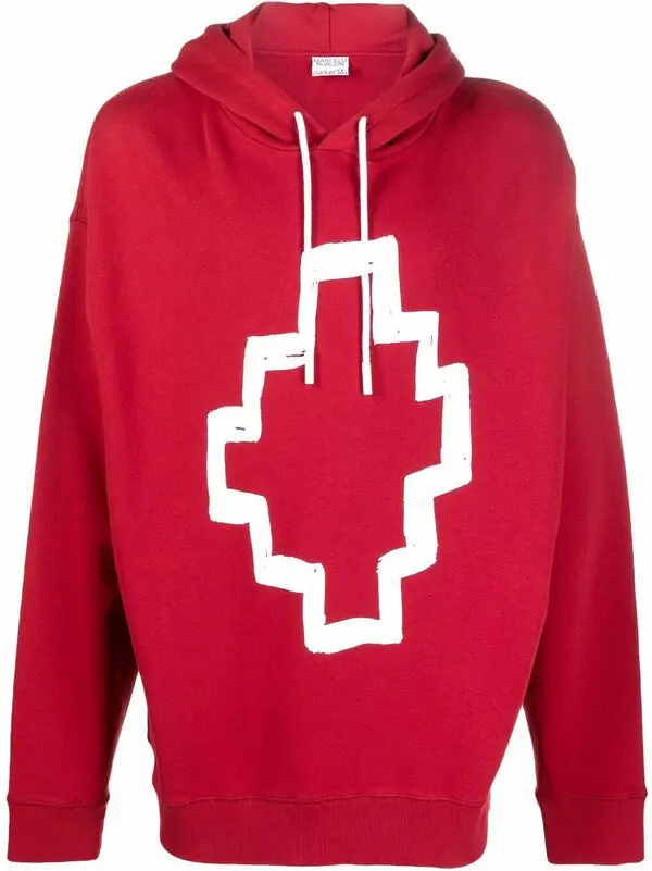 COUNTY OF MILAN Cross-motif Hoodie