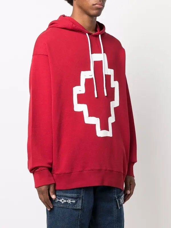 COUNTY OF MILAN Cross-motif Hoodie