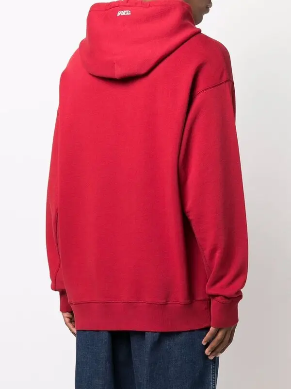 COUNTY OF MILAN Cross-motif Hoodie
