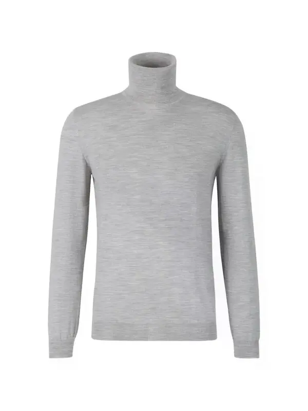 ZANONE Roll-neck Sweaater - Grey