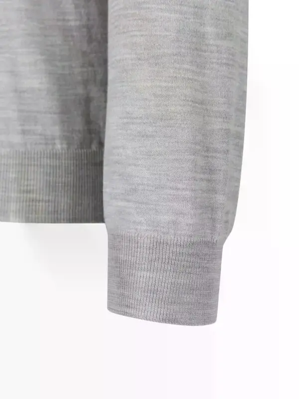 ZANONE Roll-neck Sweaater - Grey