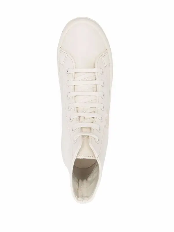 Superga High-top Leather Sneakers