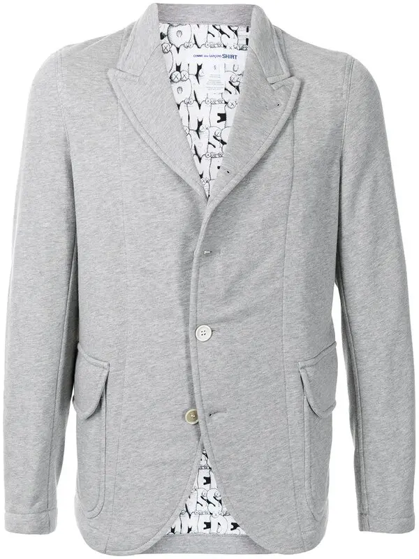 Comme Des Garçons Single-breasted Blazer
