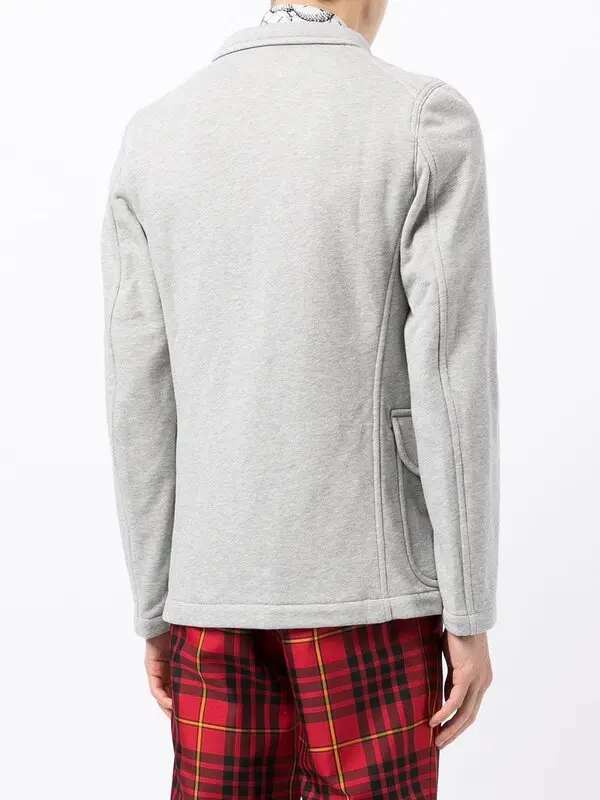 Comme Des Garçons Single-breasted Blazer