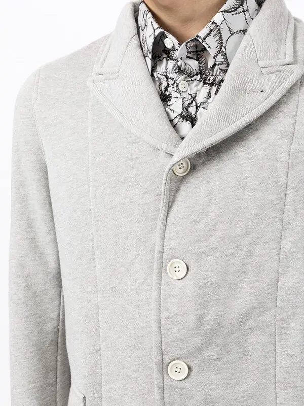 Comme Des Garçons Single-breasted Blazer