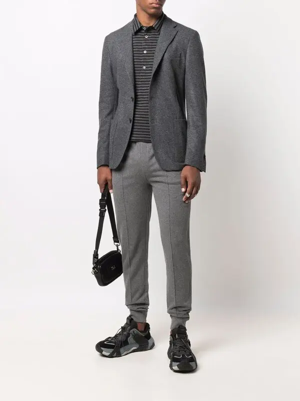 Corneliani Slim Fit Track Pants