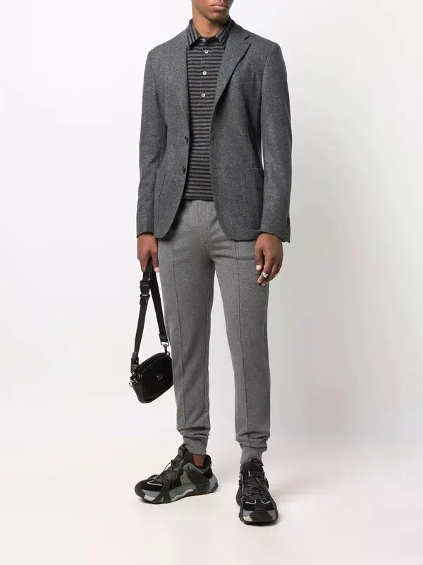 Corneliani Slim-fit Track Pants