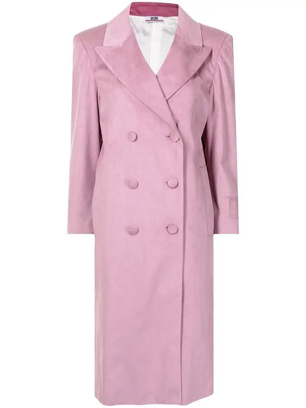 Gcds Double-breasted Coat