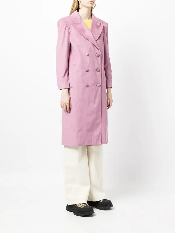 Gcds Double-breasted Coat