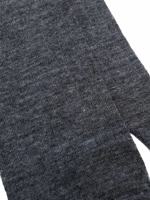 MAISON MARGIELA Tabi Knee-high Socks - Grey