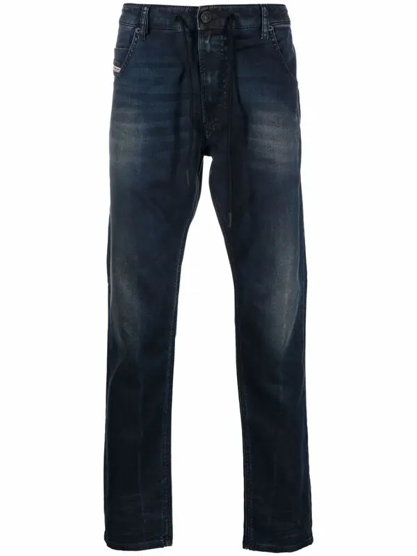 DIESEL® Krooley Tapered Leg Jeans