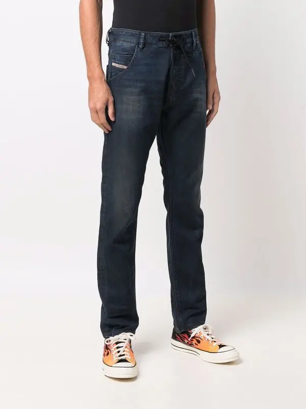 DIESEL® Krooley Tapered Leg Jeans