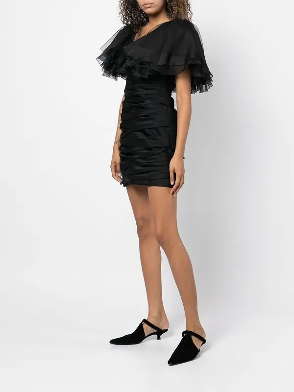 Khaite Carmen V-neck Dress
