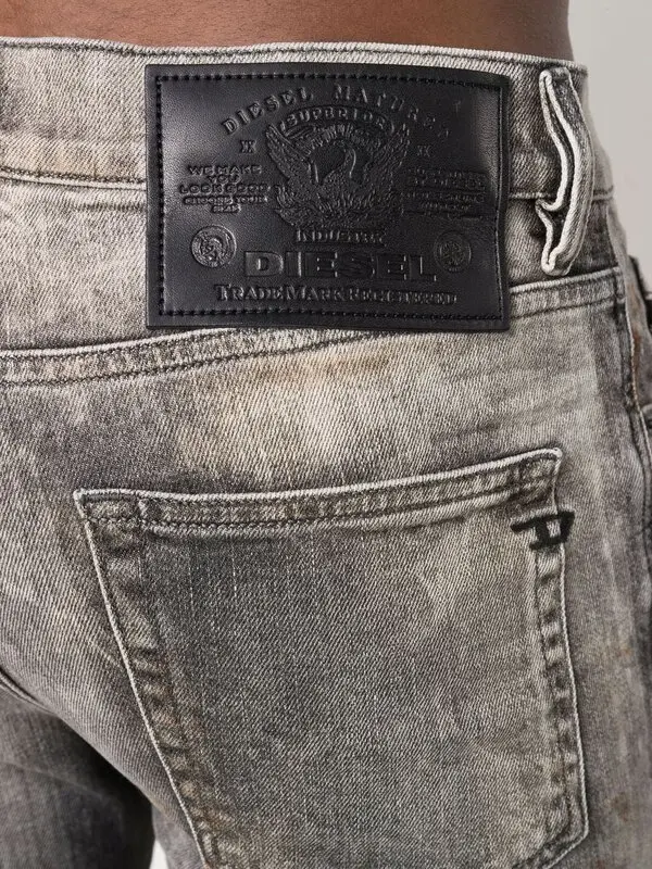 DIESEL® D-strukt Slim-fit Jeans