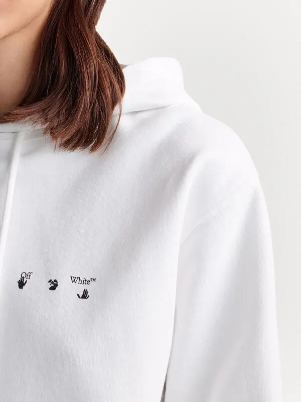 Off-White Palace Arrow Print Hoodie
