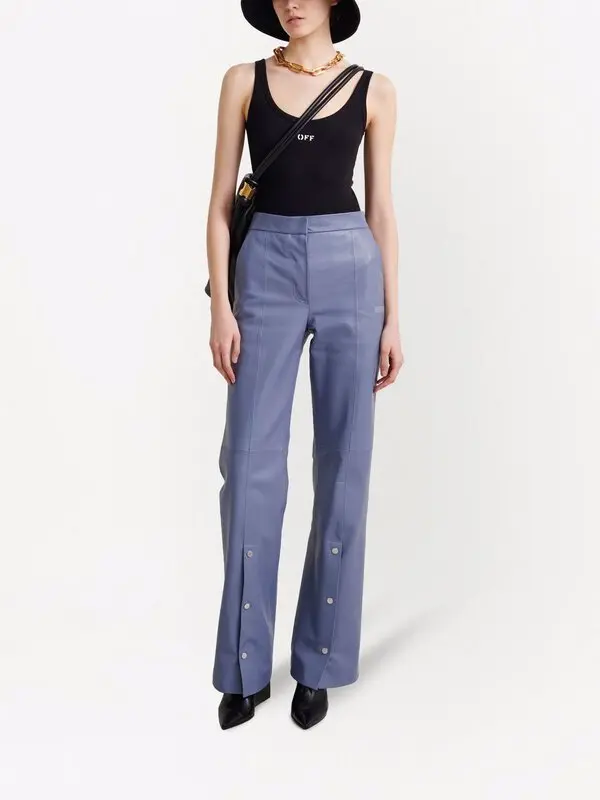 Off-White Flared Trousers