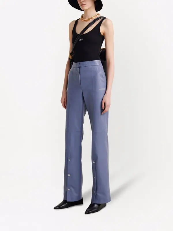 Off-White Flared Trousers