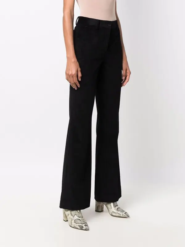 P.a.r.o.s.h Straight-leg Corduroy Trousers