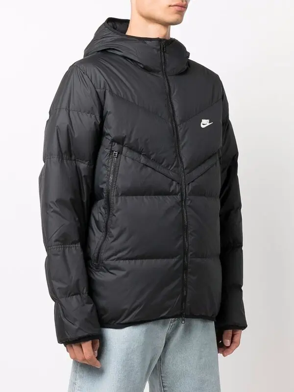 Nike Padded Zip-up Down Jacket
