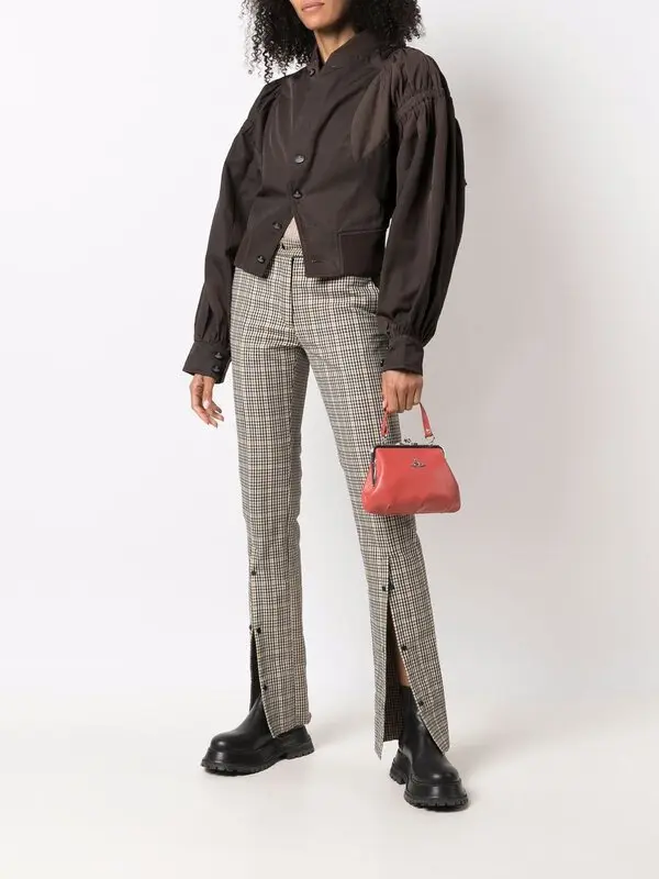 VIVIENNE WESTWOOD Emma Frame Tote Bag